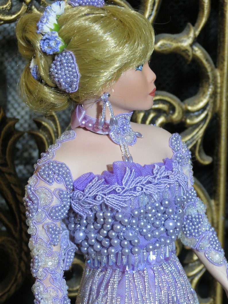 Rustie Doll "lady Amethyst" Limited Edition 48/2000 in Box W/COA Doll ...