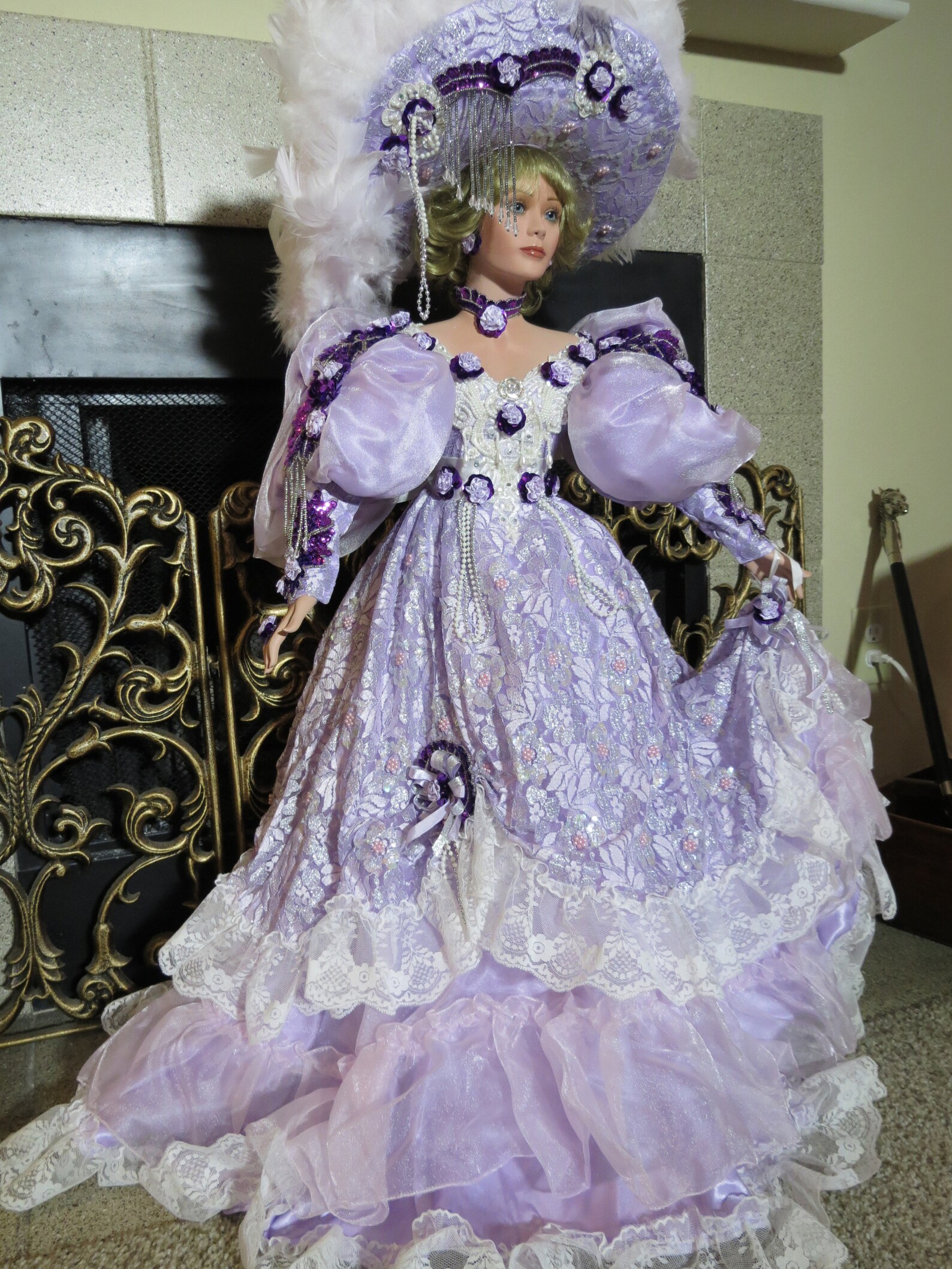 Rustie Doll "joline" Limited Edition 155/ 750 in Box W/COA Doll ...