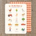 Farm Scavenger Hunt, Games for Kids, Apple Picking, Kid's Party Game ...