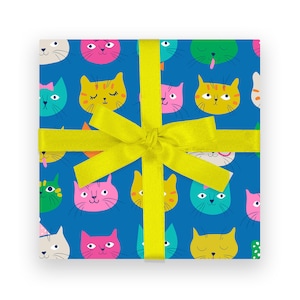 GIFT WRAP - Cats - Etsy