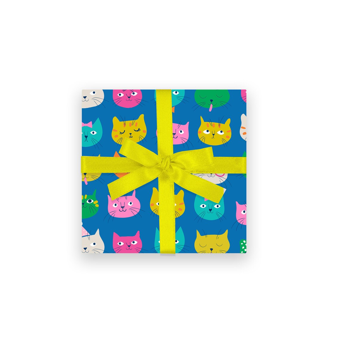 GIFT WRAP Cats - Etsy