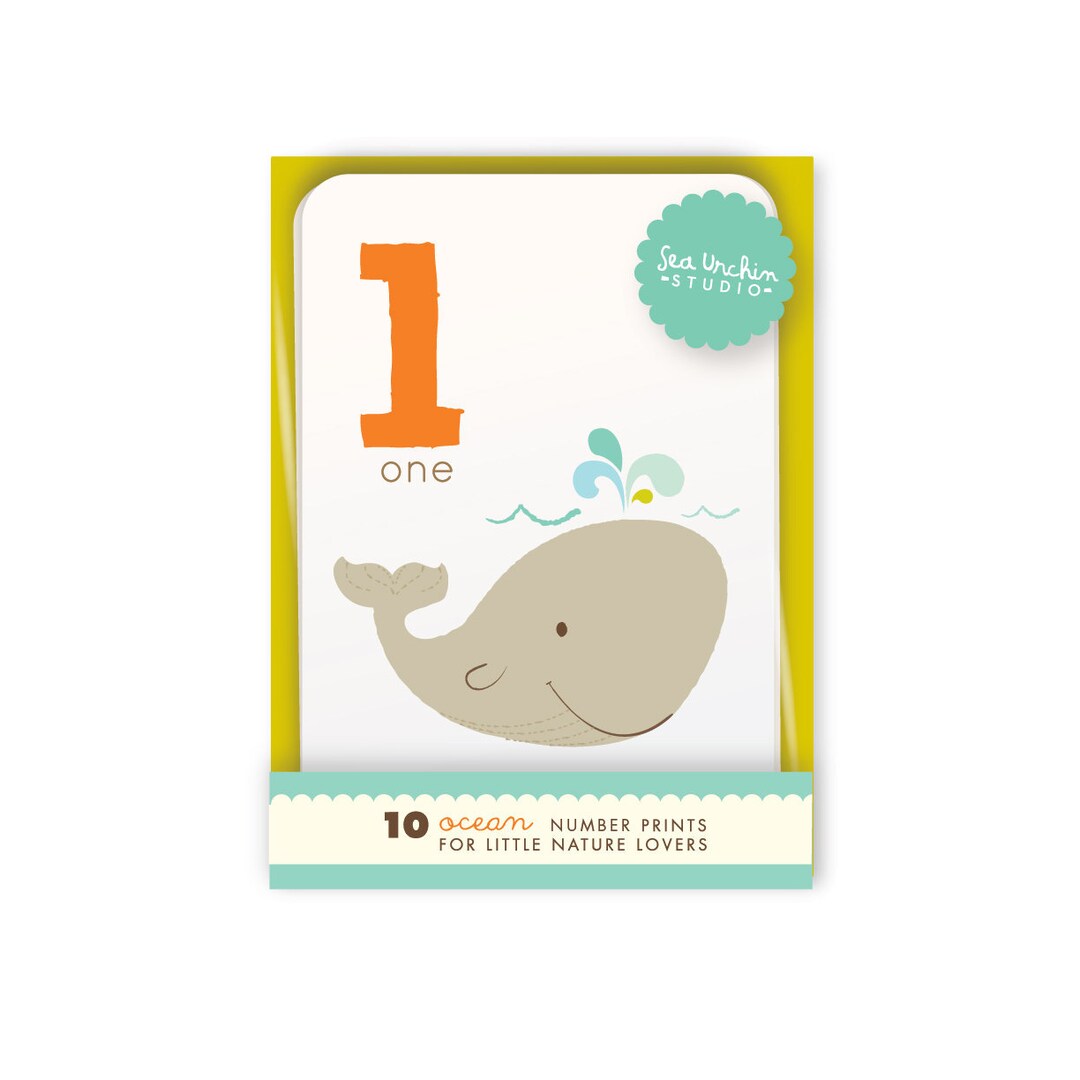 Counting Flash Cards, Numbers Wall Art, Number Flash Cards, Nursery ...