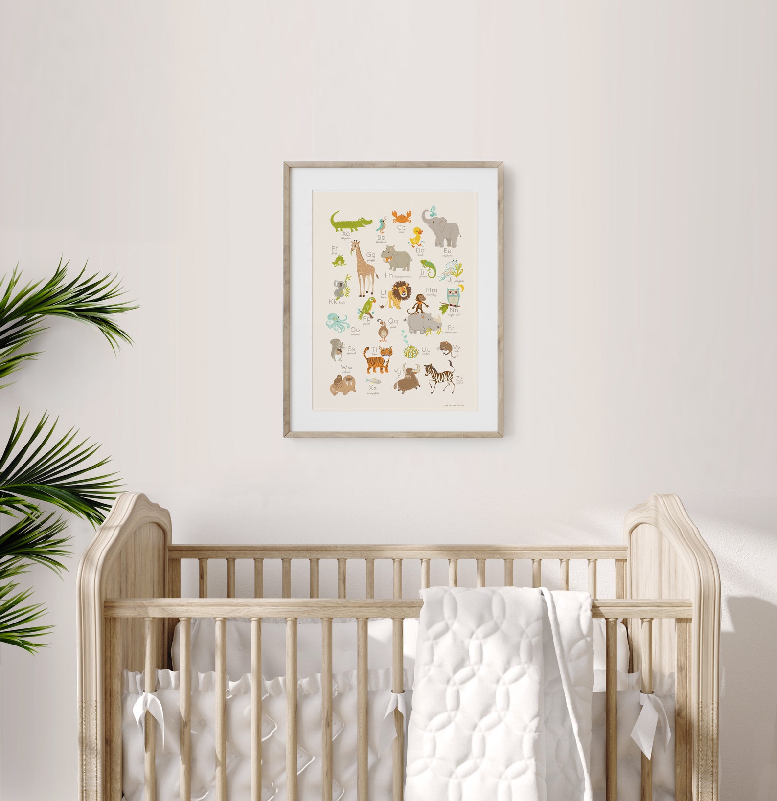 Alphabet Wall Art ABC Wall Decor Wall Nursery Art for - Etsy