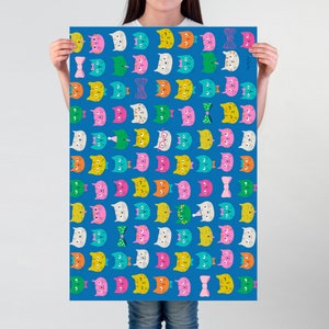GIFT WRAP - Cats - Etsy