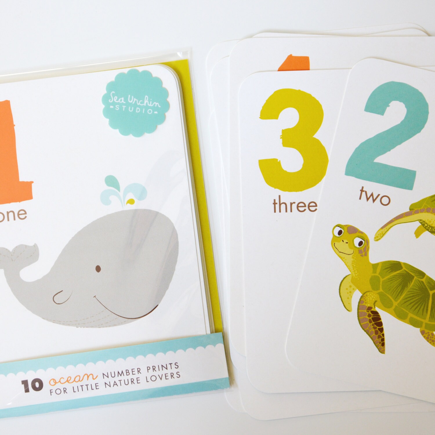 Counting Flash Cards Numbers Wall Art Number Flash Cards | Etsy