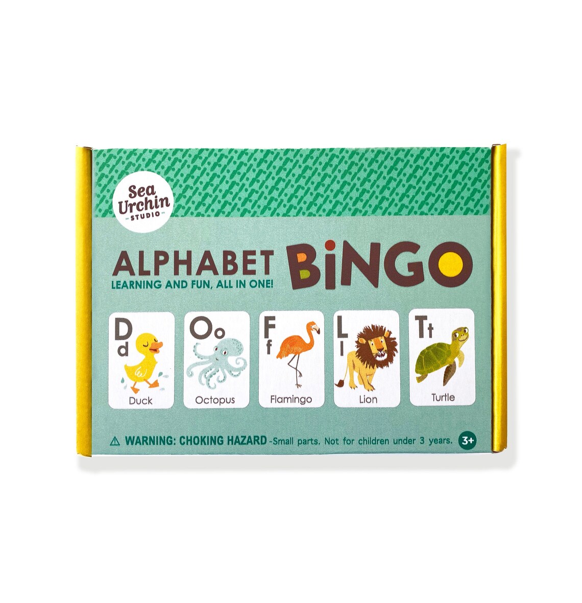 Alphabet ABC Bingo Game for Kids - Etsy