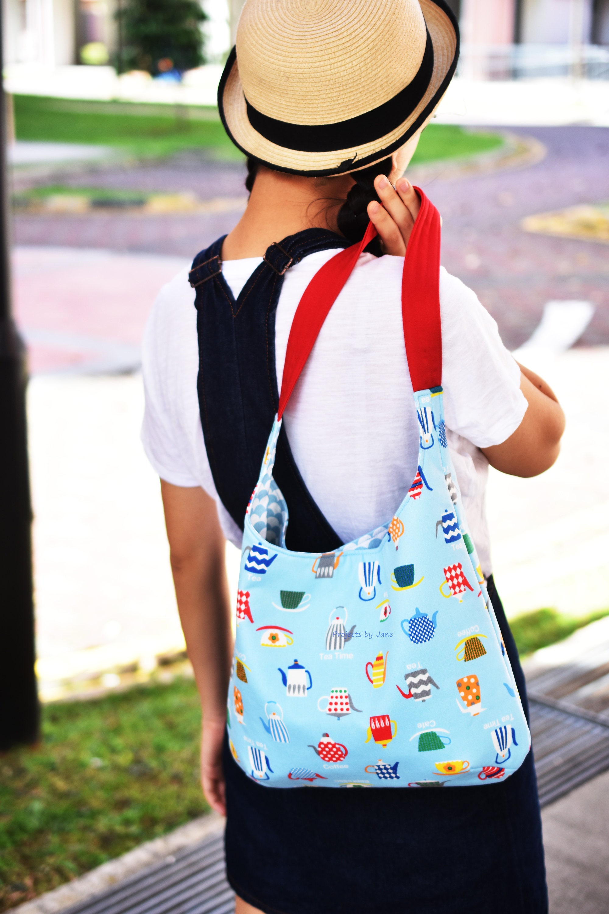 Easy Beginner Shoulder Bag Pattern PDF Sewing Pattern Bag | Etsy