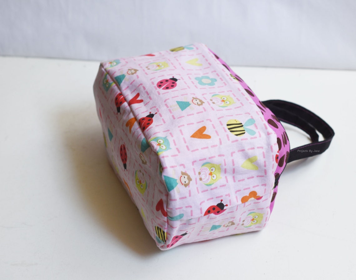 Mini Carryall PDF Easy Sewing Pattern | PDF Sewing Pattern | Top Zipper ...