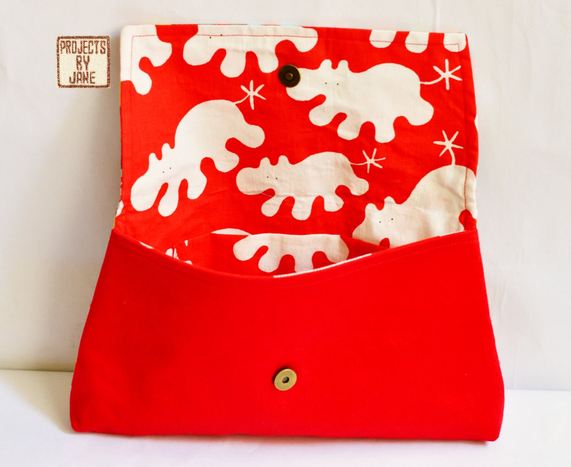 Beginner Basic Clutch Pdf Bag Sewing Pattern, Easy Bag Pattern - Etsy