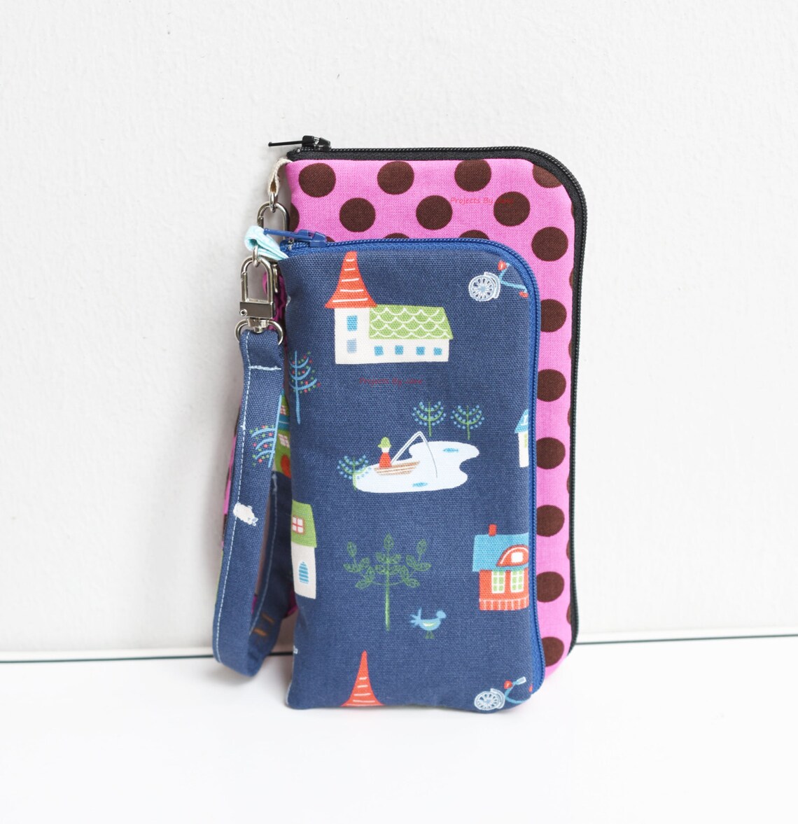 IPhone Wristlet Pattern | PDF Sewing Pattern | Bag Sewing Pattern ...