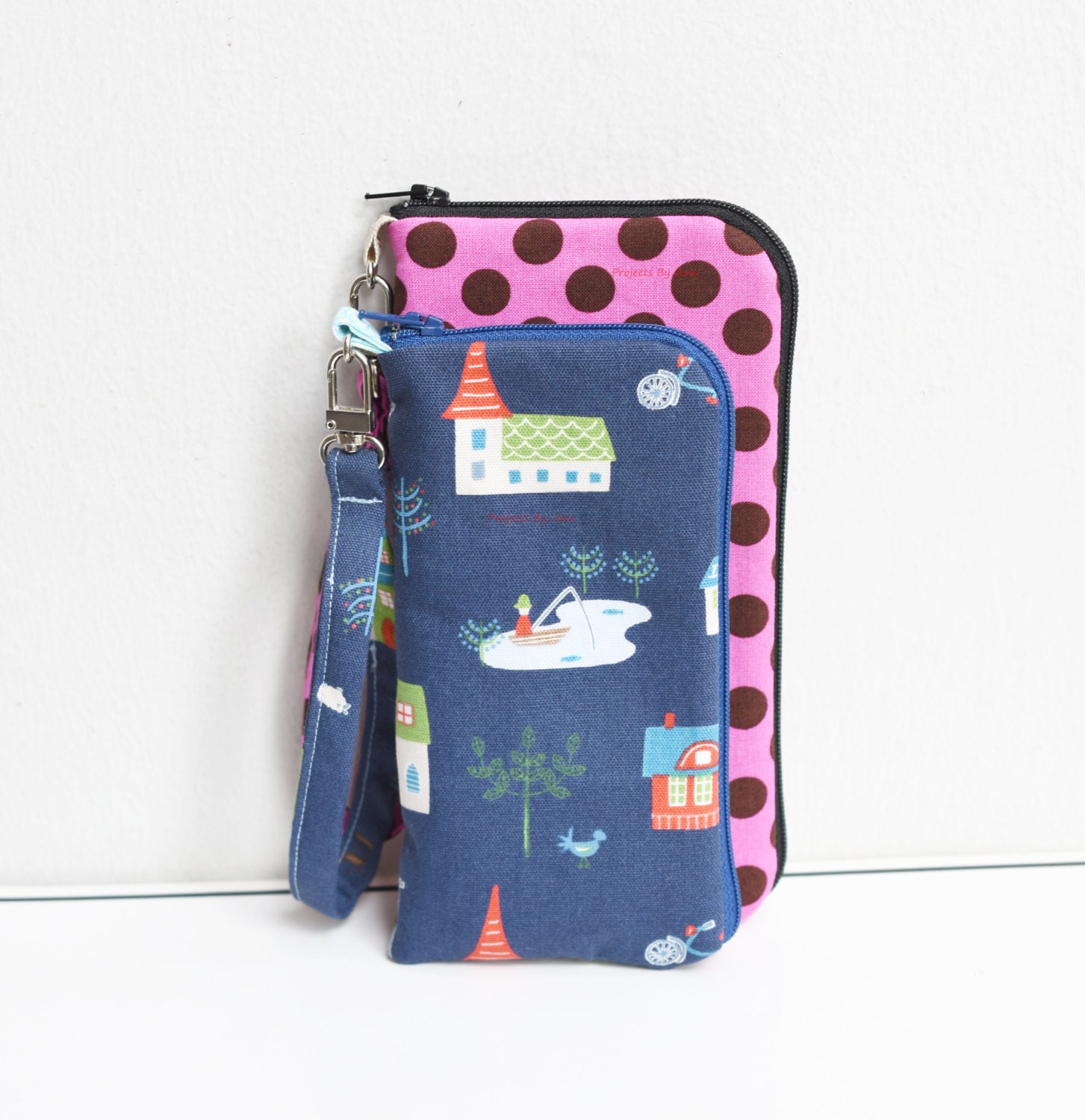 Iphone Wristlet Pattern PDF Sewing Pattern Bag Sewing | Etsy UK
