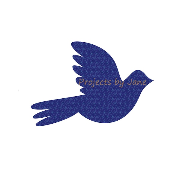 Flying Bird Template