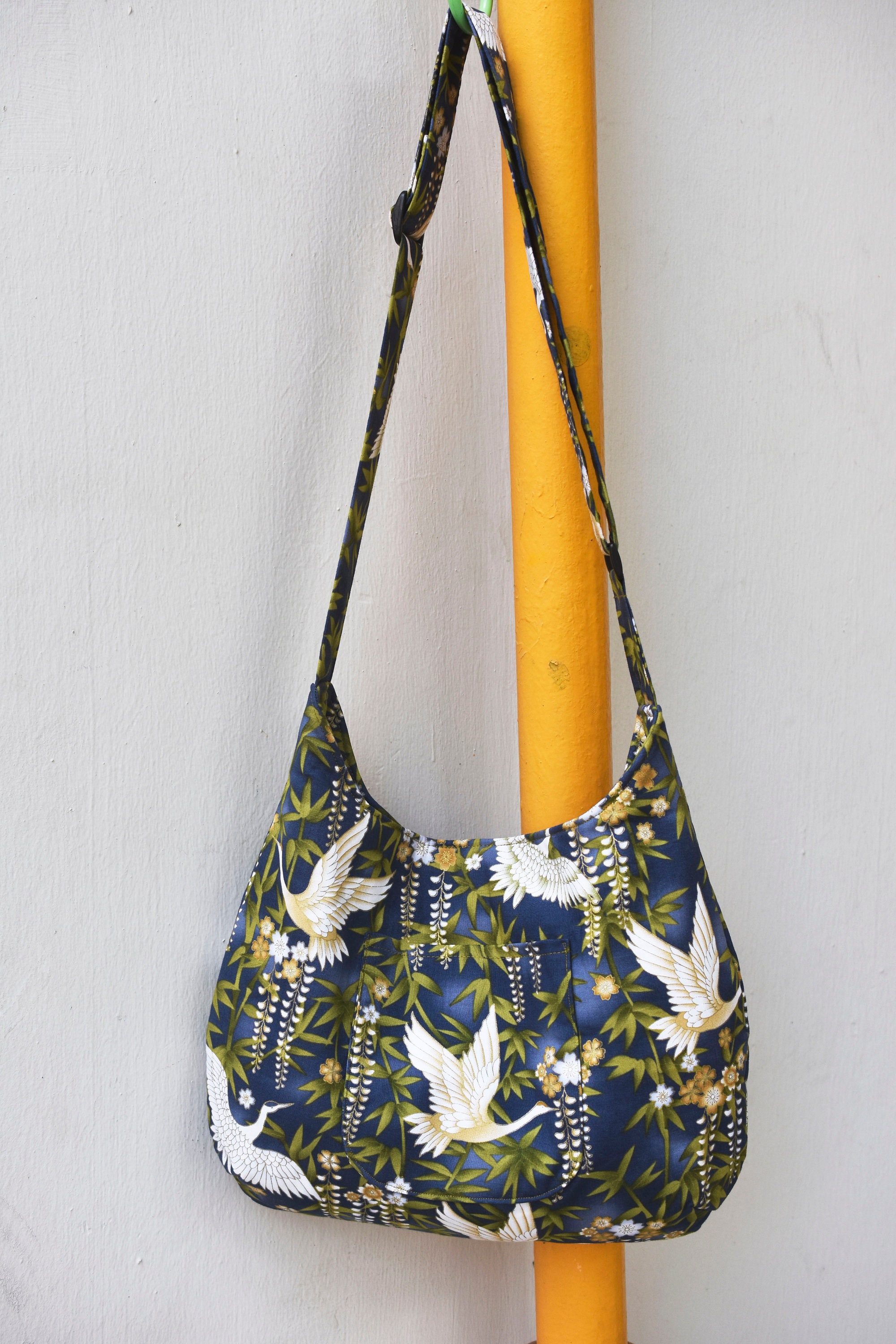 Zippered Shoulder Bag Crossbody Bag One Ring Wonder Bag | Etsy
