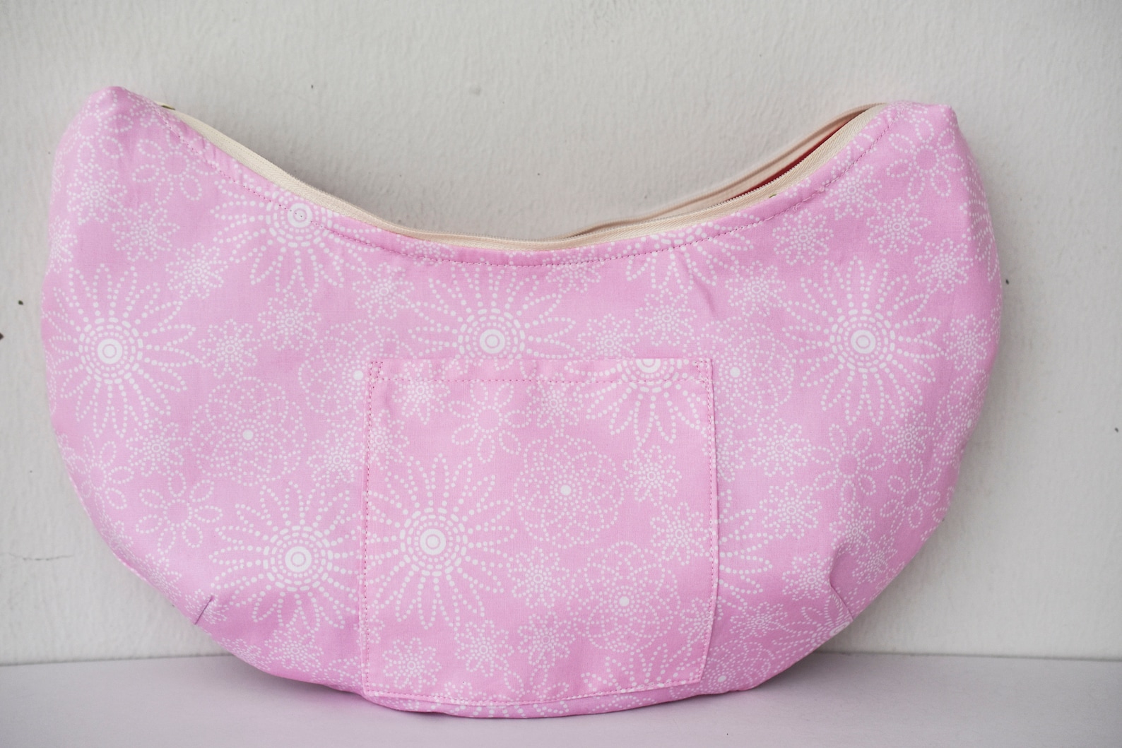 The Crescent Bag Pattern Zippered Curvy Bag Sewing Pattern | Etsy