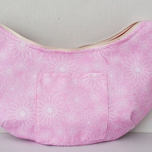 Crescent Bag Sewing Pattern | Curvy Zippered Shoulder Bag (PDF) - Etsy