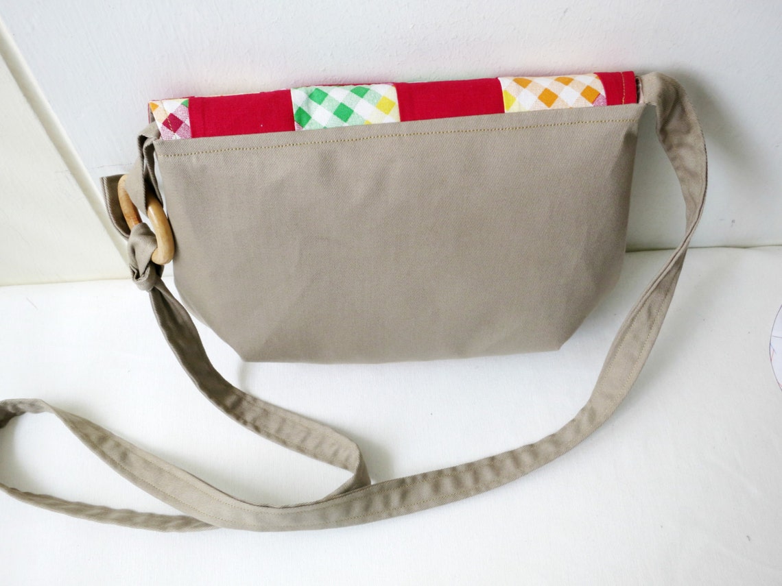 EASY SLING Bag With Flap Instant Download PDF Sewing Pattern - Etsy UK