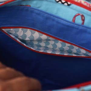 Zippered Shoulder Bag | Crossbody Bag- One Ring Wonder Bag Pattern ...