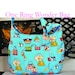 Zippered Shoulder Bag | Crossbody Bag- One Ring Wonder Bag Pattern ...