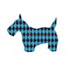 Scottie the Dog Applique Template | PDF Applique Pattern | Applique ...