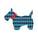 Scottie the Dog Applique Template | PDF Applique Pattern | Applique ...