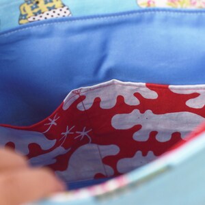 Zippered Shoulder Bag | Crossbody Bag- One Ring Wonder Bag Pattern ...