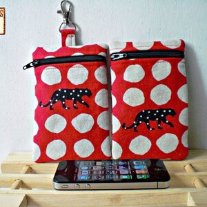 Easy iPhone Zip Pouch INSTANT DOWNLOAD - PDF Sewing Pattern and ...