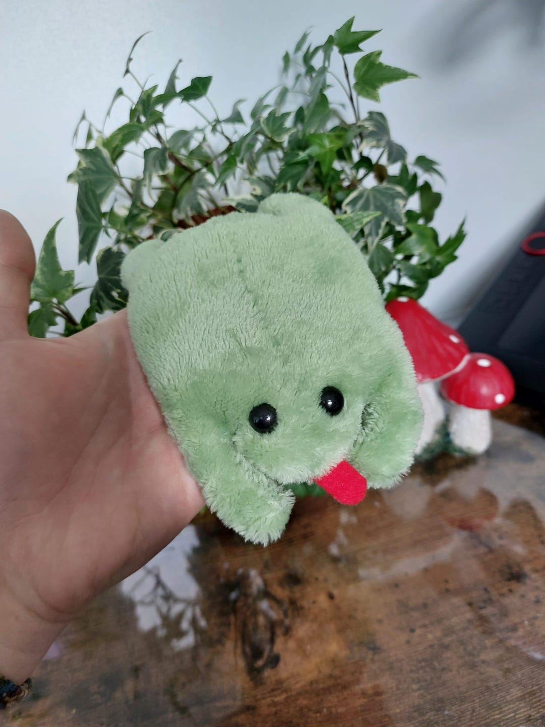 Frog Bean Bag Fidget Toy - Etsy