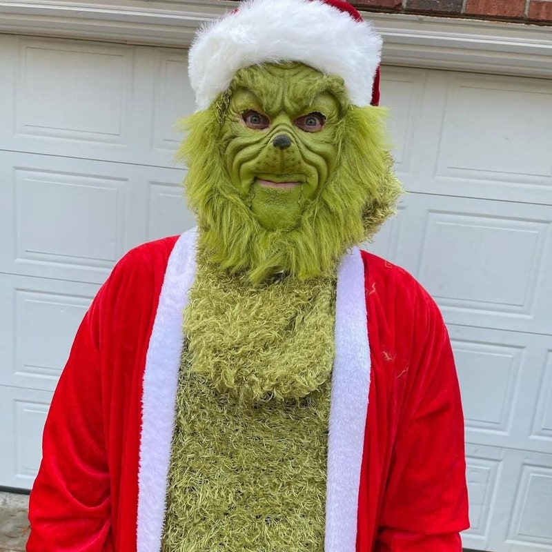 Grinch Costume - Etsy