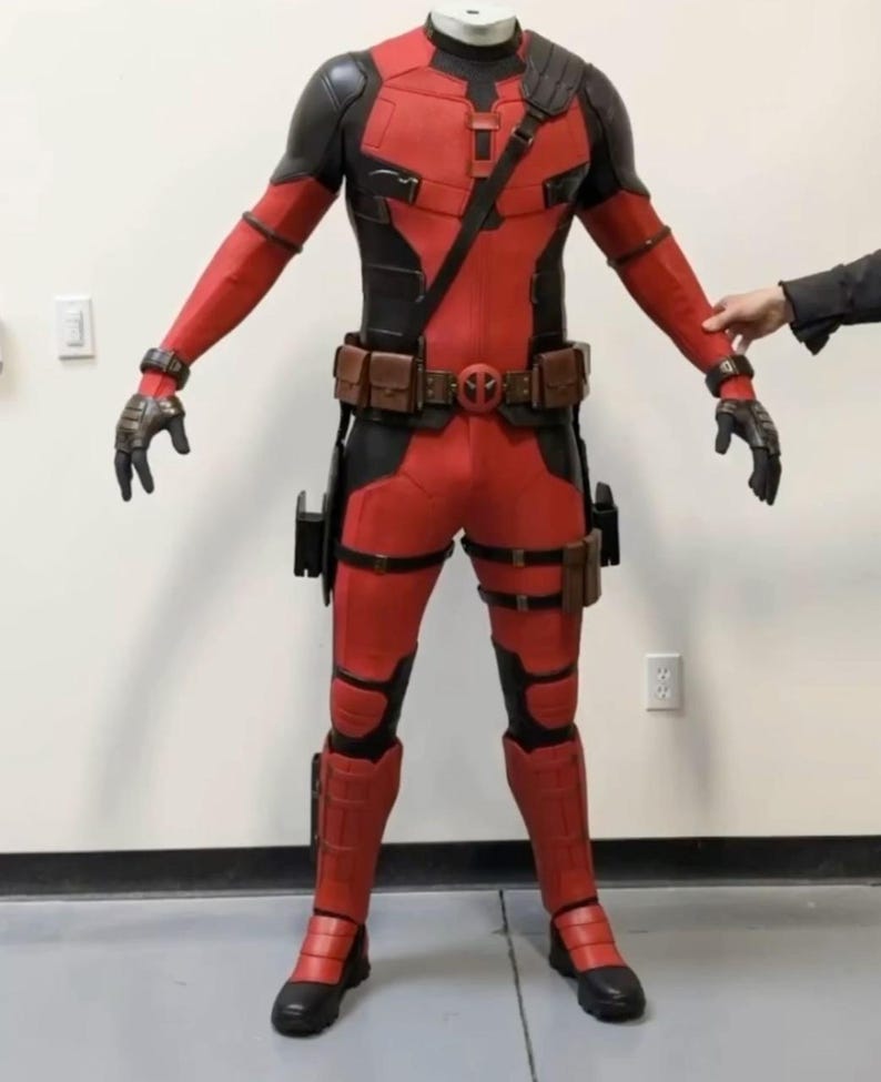 Deadpool Cosplay Superhero Cosplay Handmade Cosplay Halloween Cosplay ...