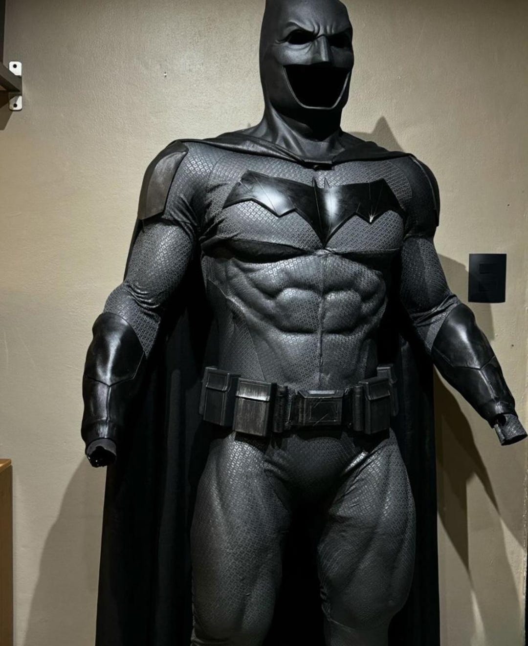 Batman Cosplay Batman Costume Superhero Cosplay Dark Kinght Cosplay ...