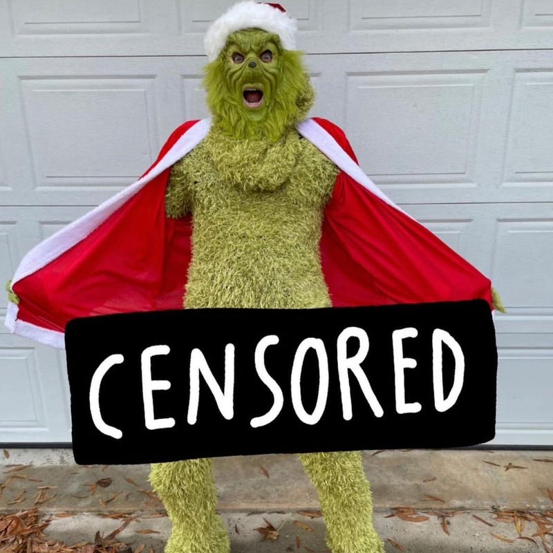 Grinch Costume - Etsy