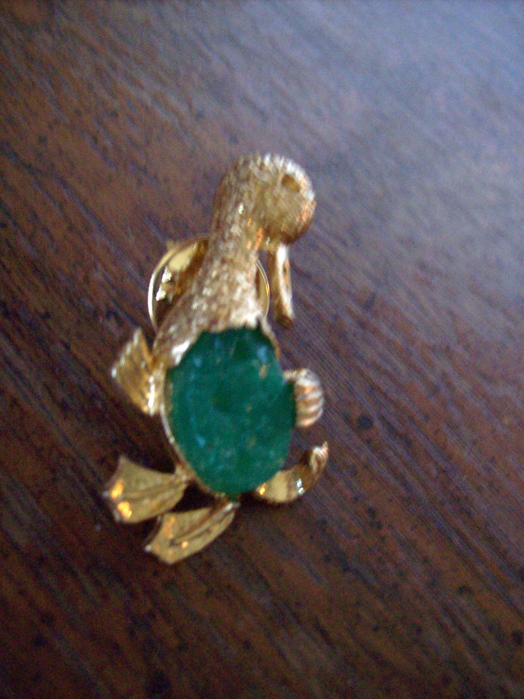 Vintage Ultra Craft Duck Setting Reworked With Another Cabochon. - Etsy