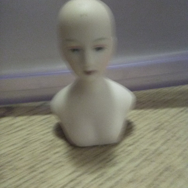 Porcelain Doll Head - Etsy