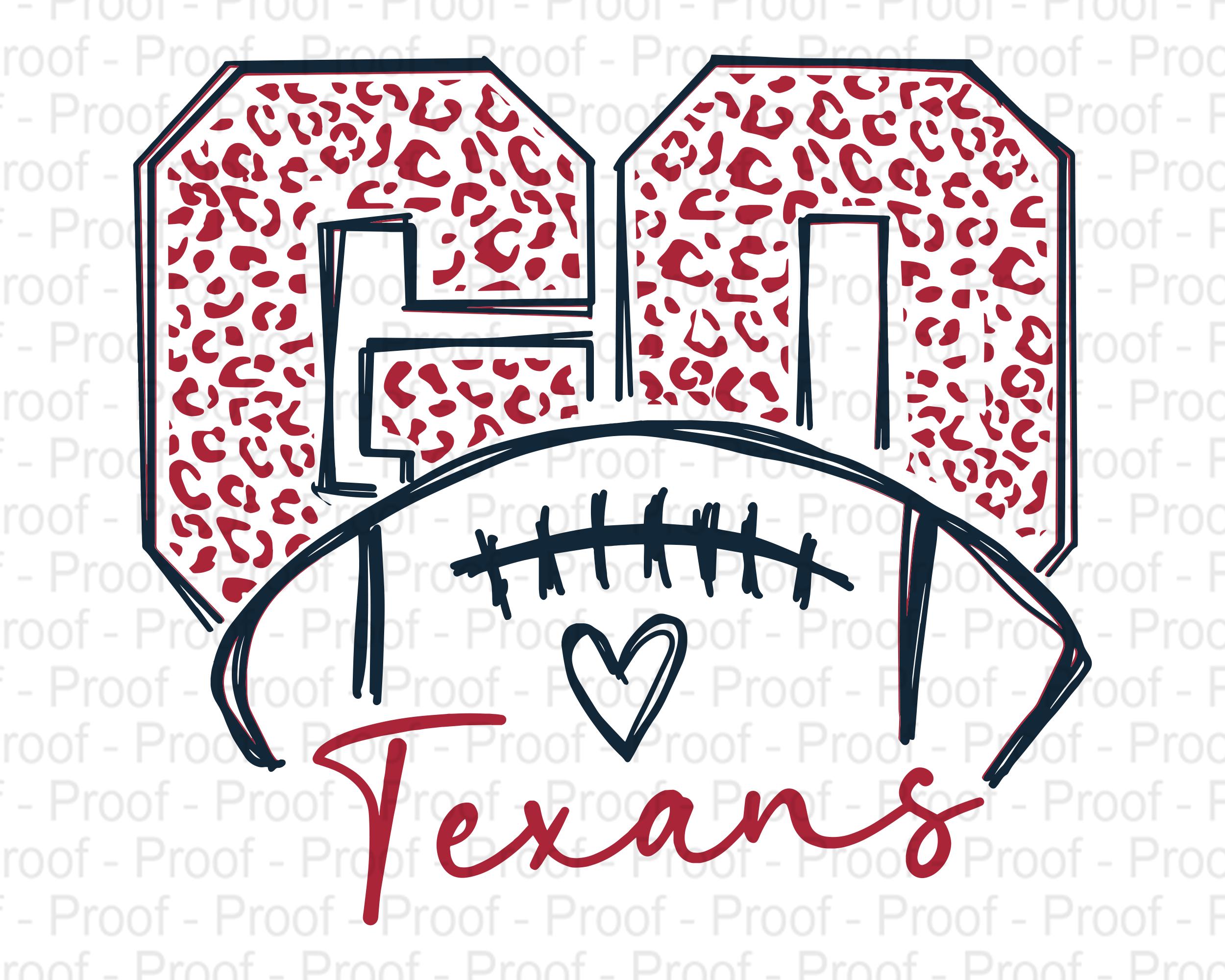 Go Texans Svg Texan Svg Texans Leopard Svg Texans Football Svg Texans ...