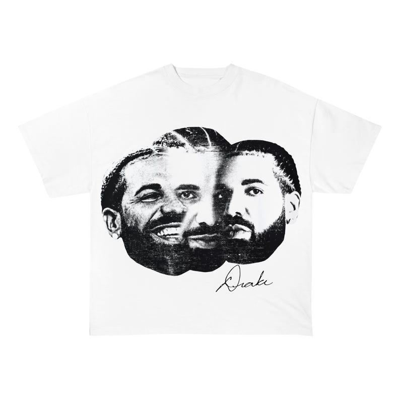 DRAKE T Shirt Design. PNG Digital 4500x5100 Px. Hiphop, Rapper, Rap ...