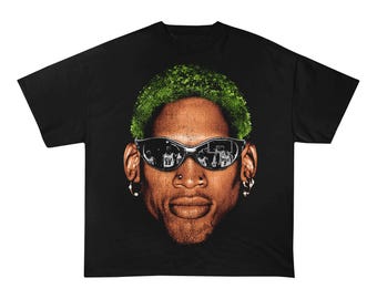 Dennis Rodman Png ,t-shirt Design ,digital File, 300 DPI, PNG File ...