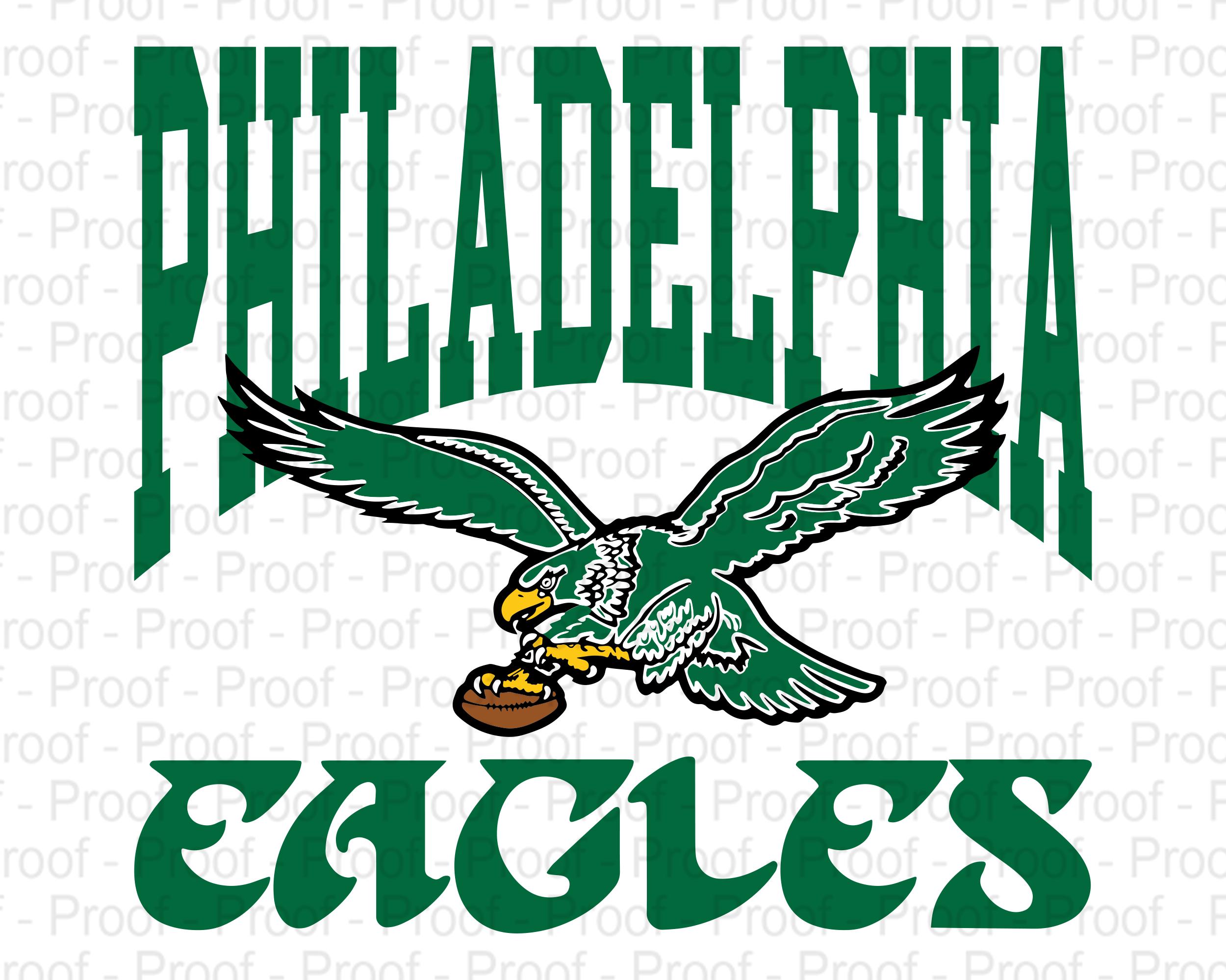 Retro Philadelphia Eagles Wallpaper