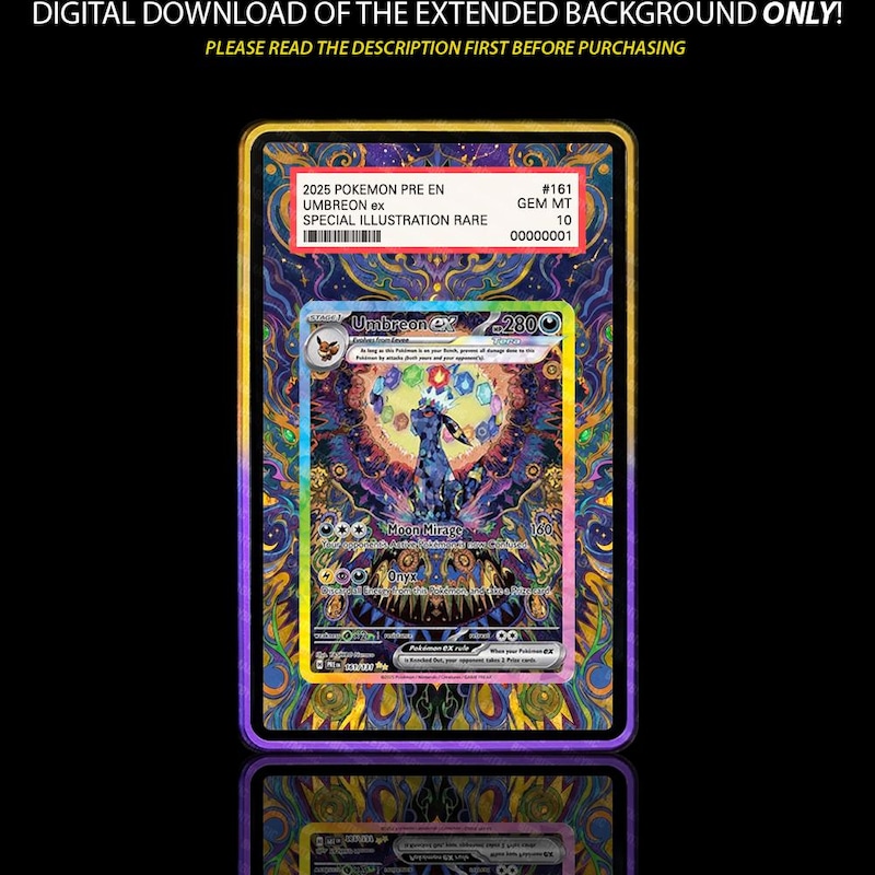 Umbreon Psa 10 - Etsy