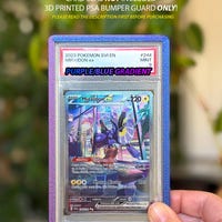 TAG Slab Bumper Graded Card Protector - Etsy