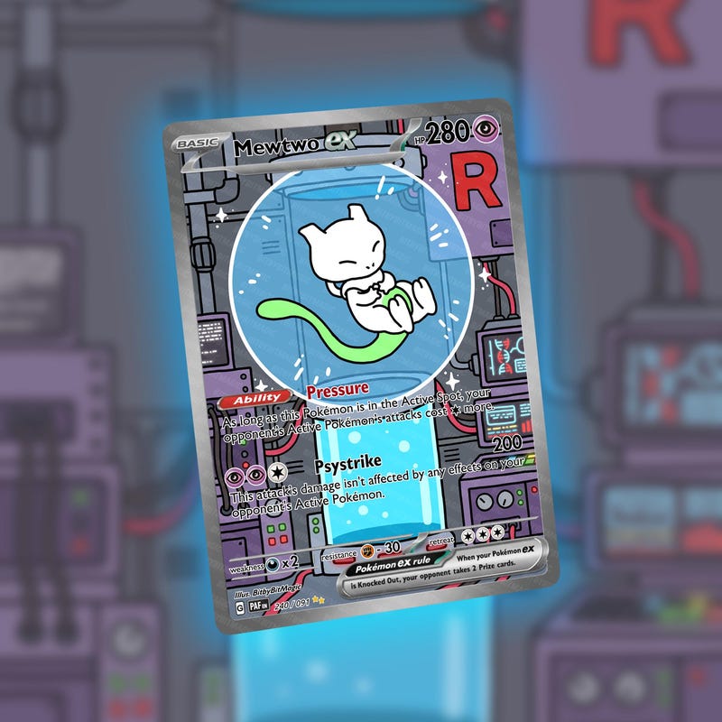 Fan Made Pokémons Cards - Etsy
