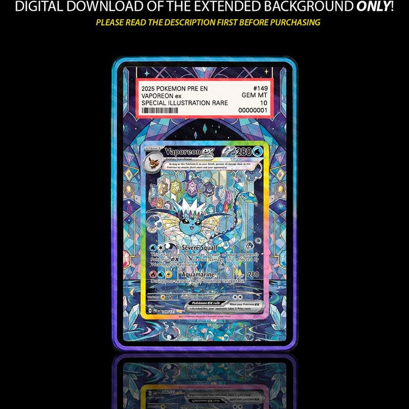 Prismatic Evolutions Slab - Etsy