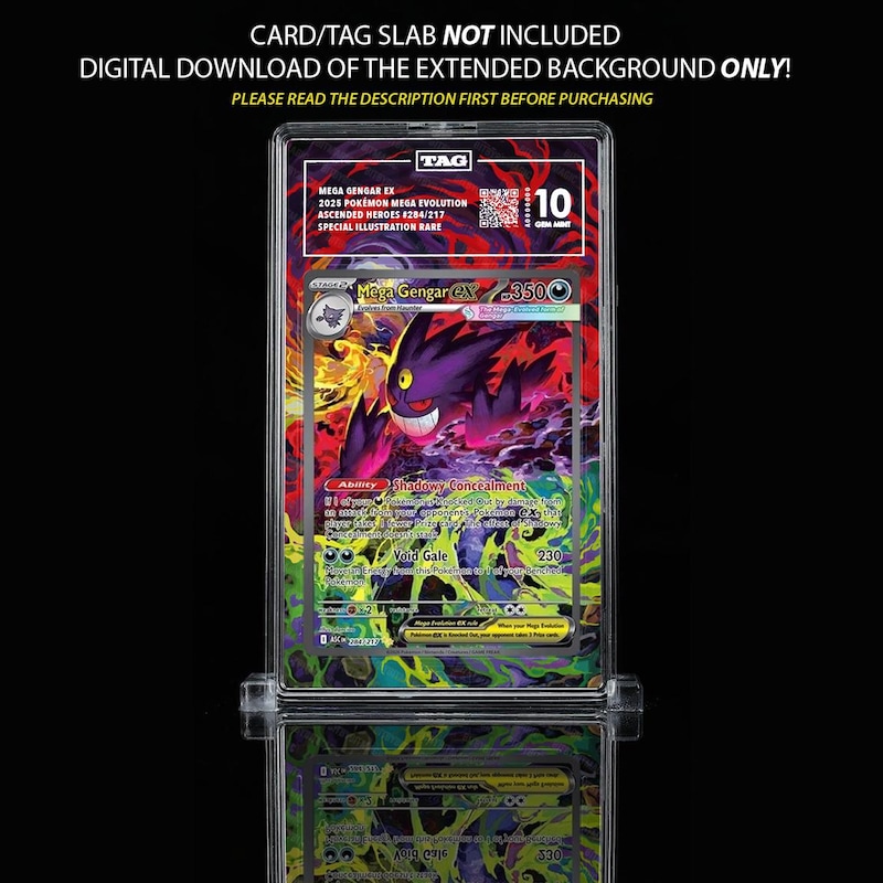 Gengar Slab Case - Etsy UK