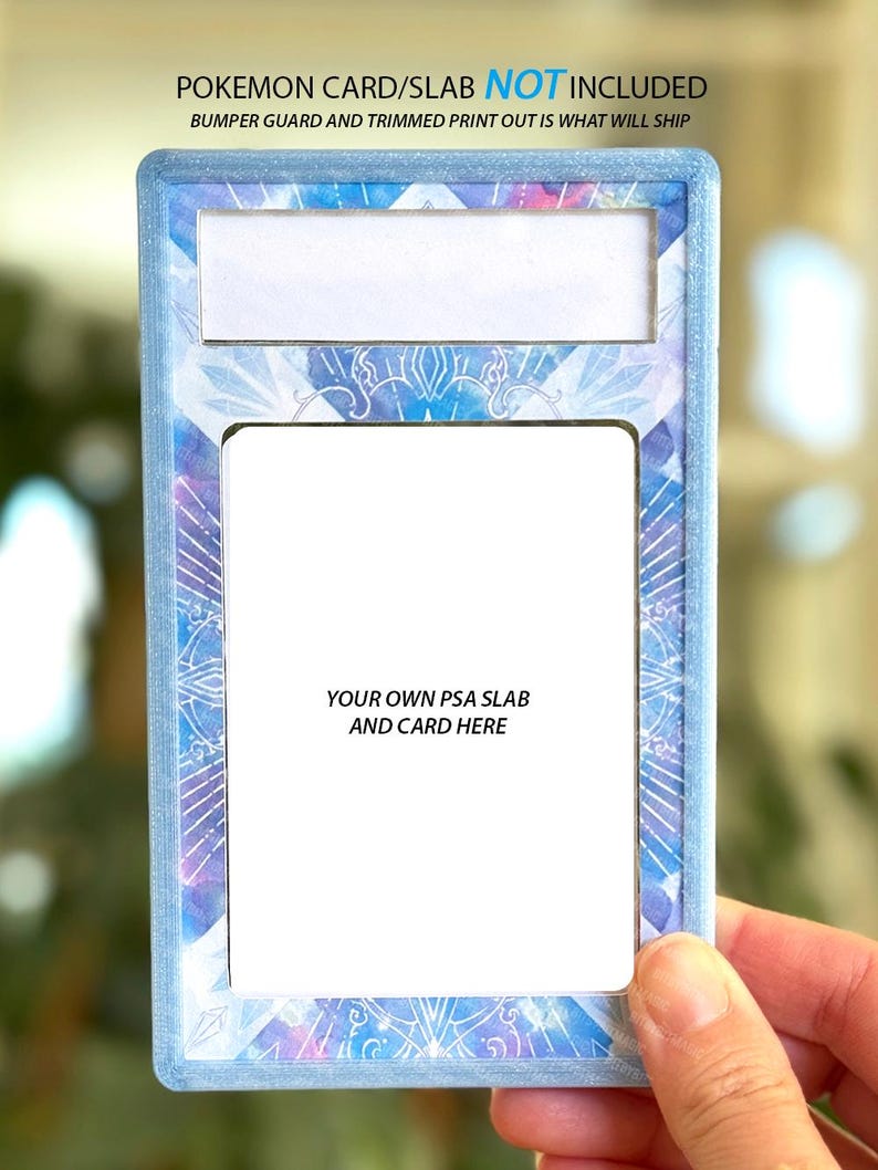 Glaceon Pokemon Card Extended Art, Prismatic Evolutions, PSA Bumper ...