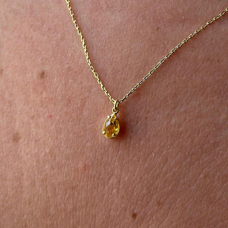 Authentic Citrine Jewelry - Etsy