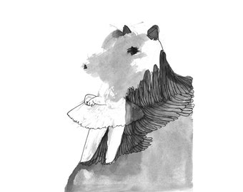 Magical Thinking Fine Art Print 8x10 - Etsy