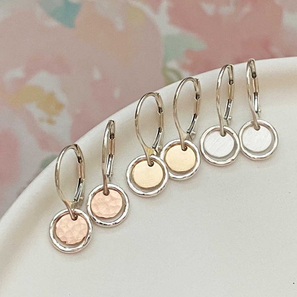 Dangle Coin Earrings - Etsy