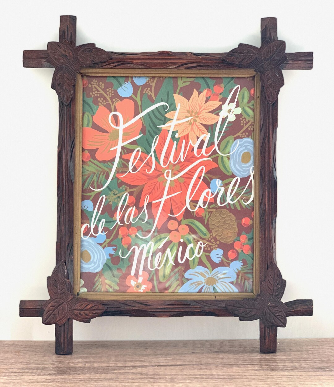 Vintage Adirondack Frame Wood Adirondack Frame Hand Carved Primitive ...