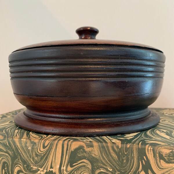 Round Wood Box - Etsy