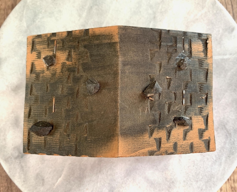 Vintage Swiss Chalet Music Box - Etsy