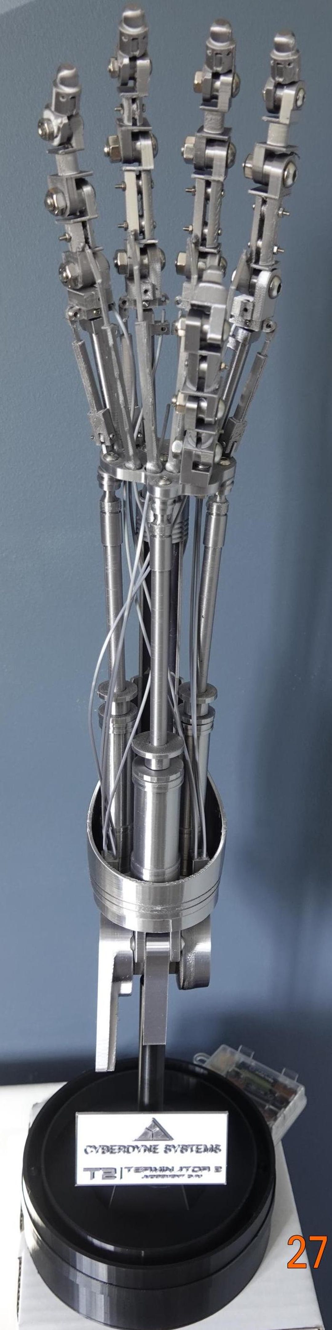 Terminator, T-800, Arm, Skynet, Cyberdyne, 3D Printed - Etsy UK